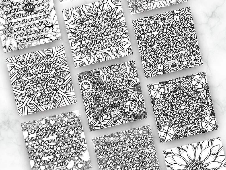 Bible Verse Coloring Book for Kids - Sunday School Activities ...