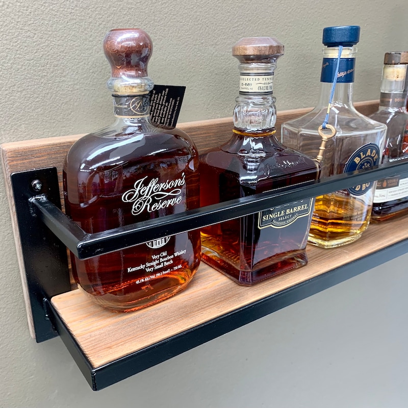 Bar Shelf - Etsy