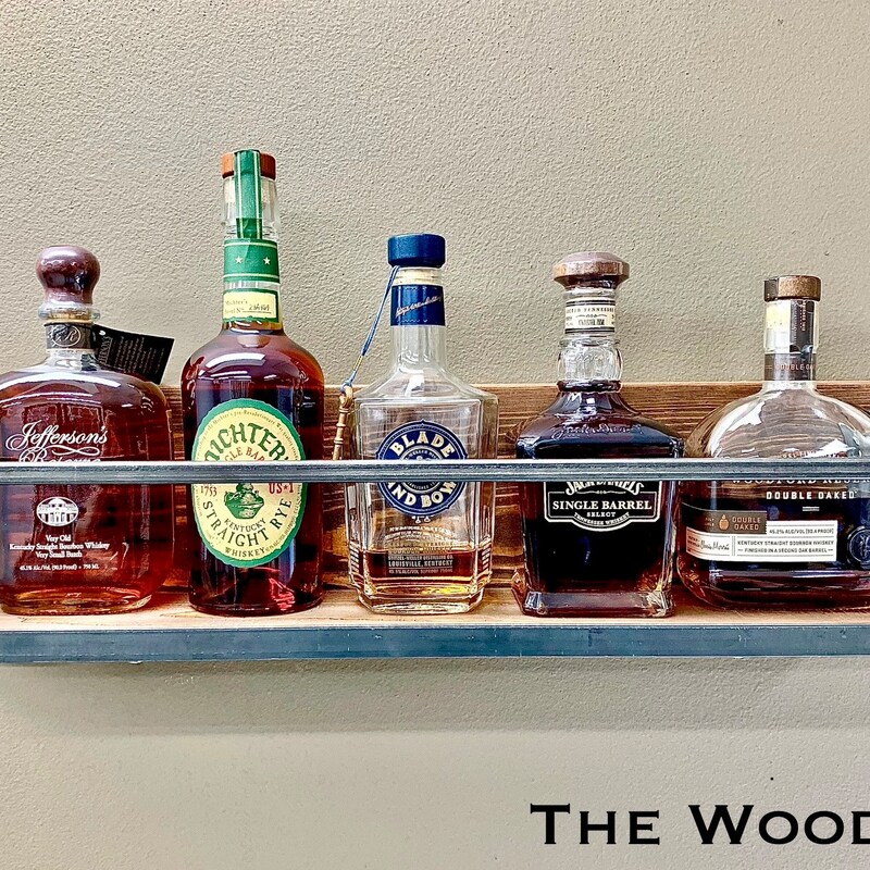 Liquor Shelf - Etsy