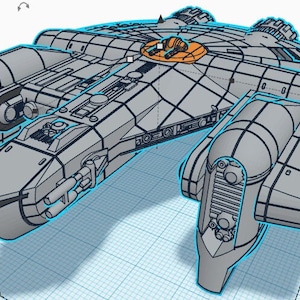 Dynamic Class Freighter .the Rusty Turtle or Guardian Angel or Rancor ...