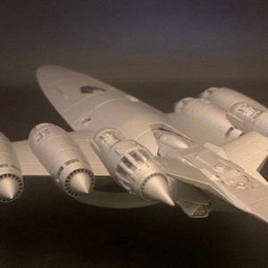 Broad Sword and the Flint (razor Crest Custom) (not Painted) - Etsy