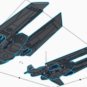 Custom U-wing Concept 4.5 - Etsy