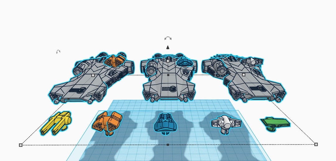 Yt-1400 " A or B or C the Omen"(not Painted) - Etsy