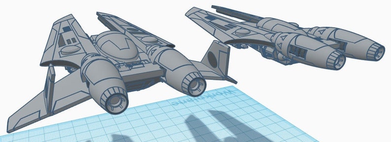 Custom U-wing Concept 4.5 - Etsy