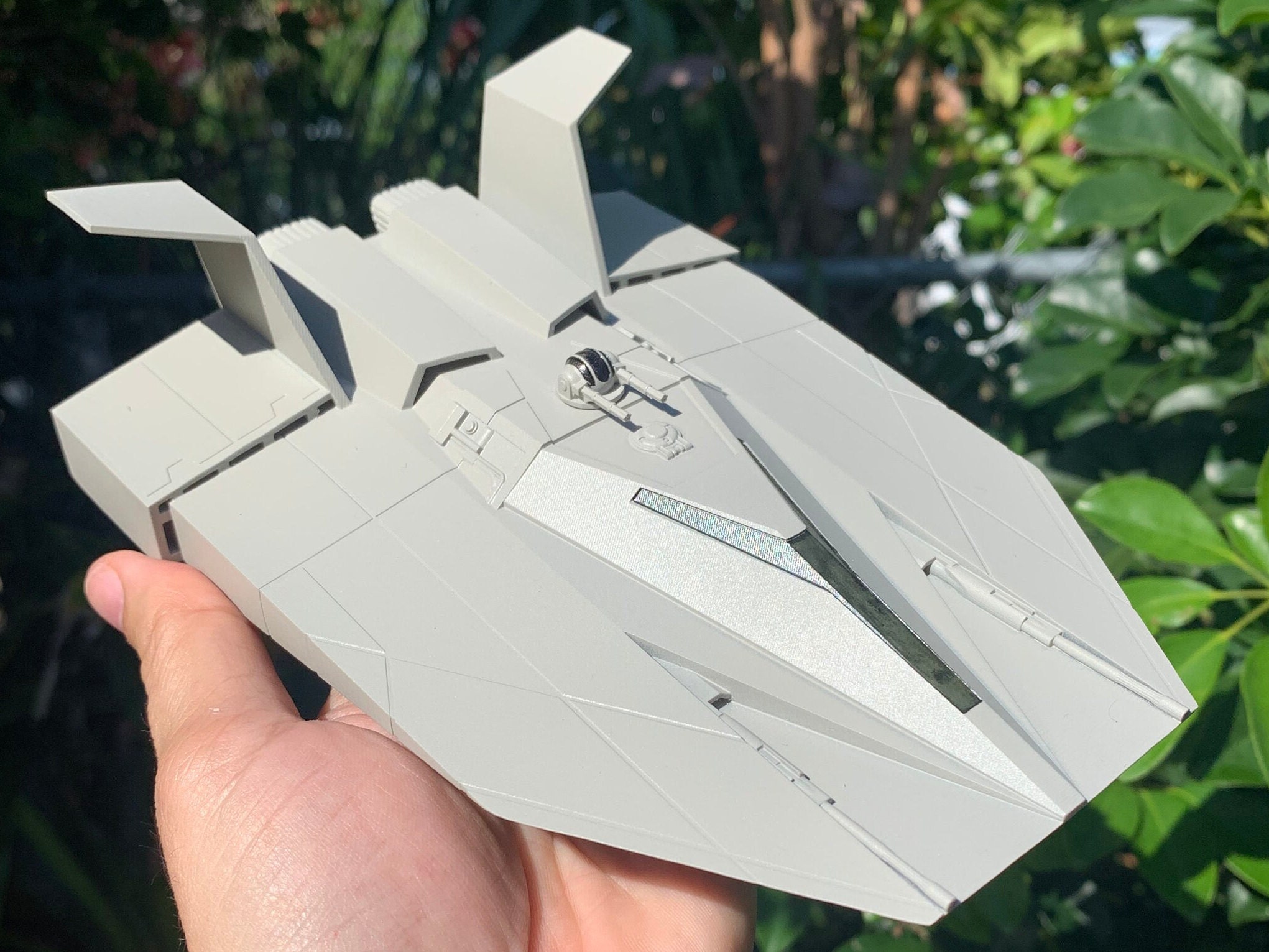 Buck Rogers Fighting 69th Belly Bomber Sled With Gunport and - Etsy