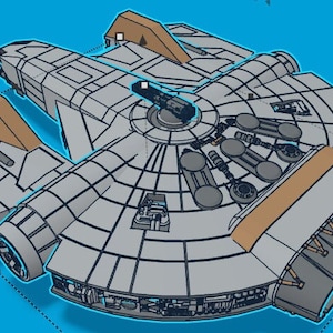 Dynamic Class Freighter Dirty Trick 4.9 Inch - Etsy