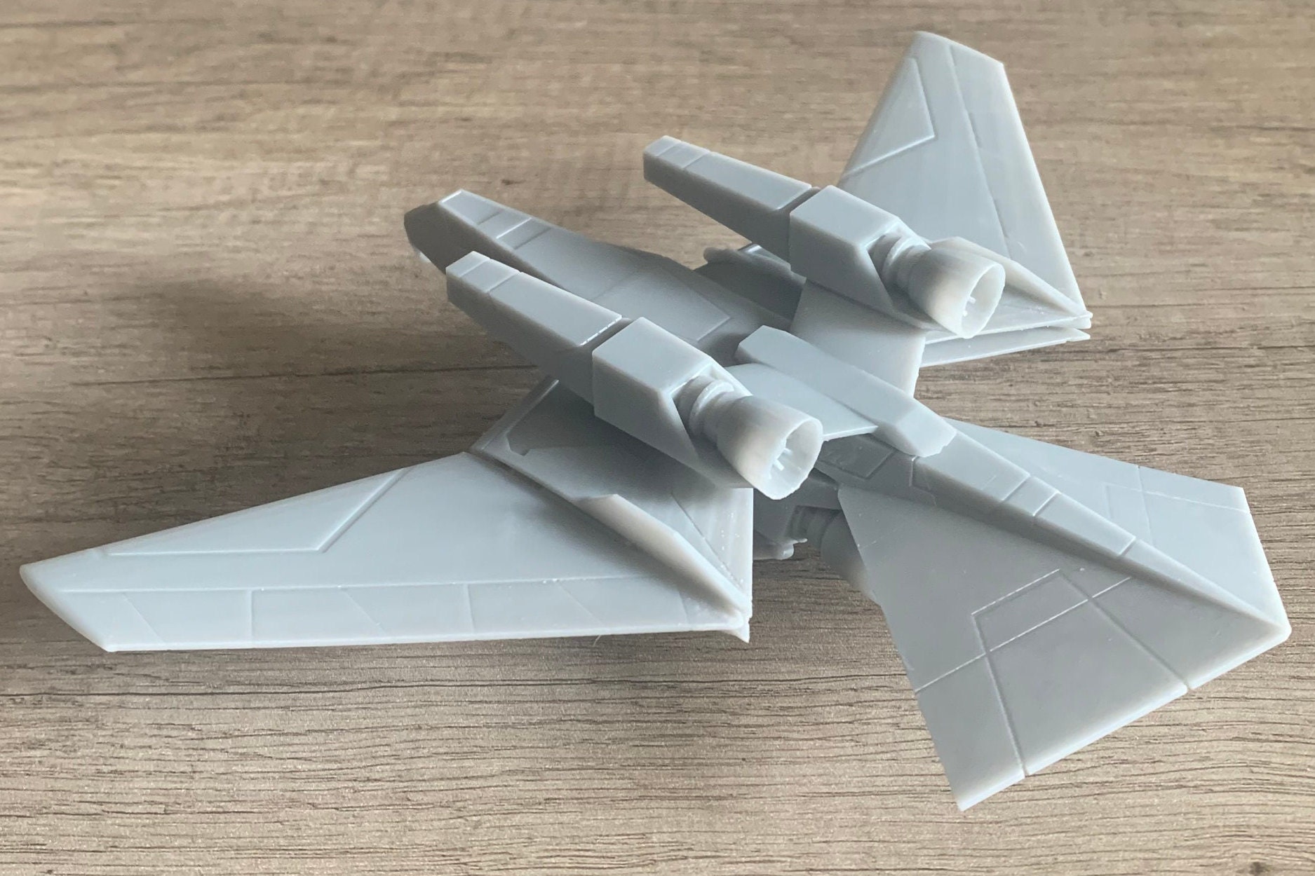 Buck Rogers Super Warhawk Re-design 7 Inch - Etsy