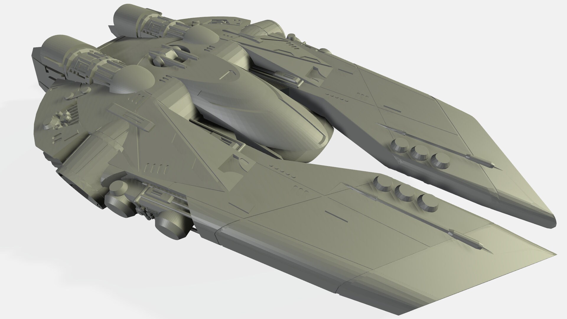 Calipso Light Freighternot Painted - Etsy