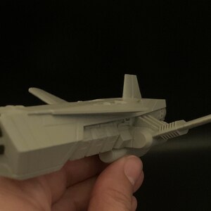 Custom Fennec Shand Ship 4not Painted - Etsy