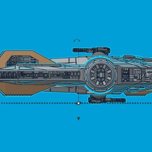 Dynamic Class Freighter Dirty Trick 4.9 Inch - Etsy