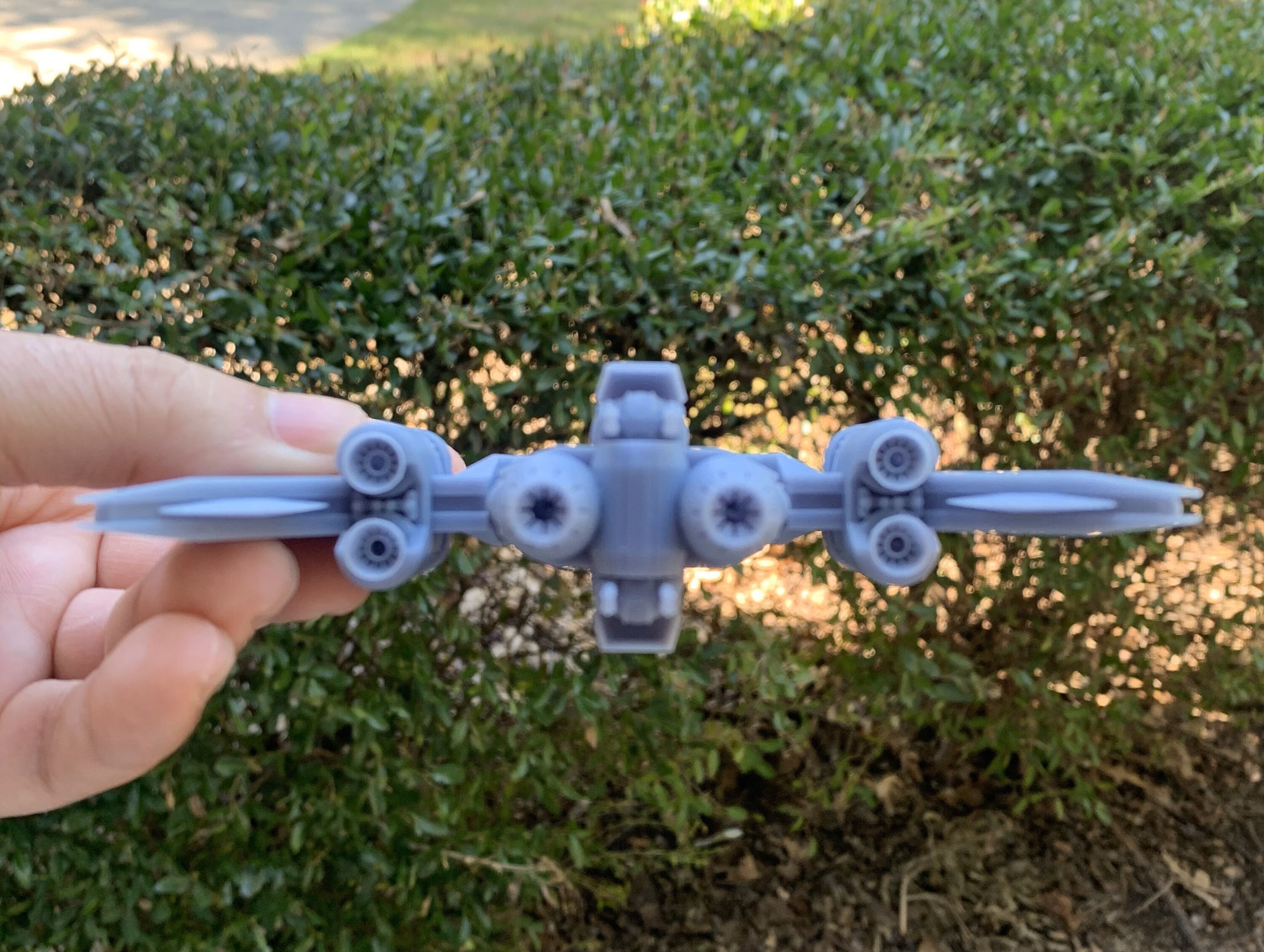 T-10 Republic Shuttle 5.1 X 4.1 Inch - Etsy