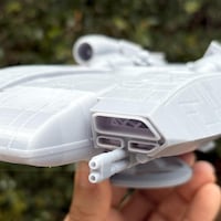 The Expanse - the Canterbury Model 3D Printed - Etsy