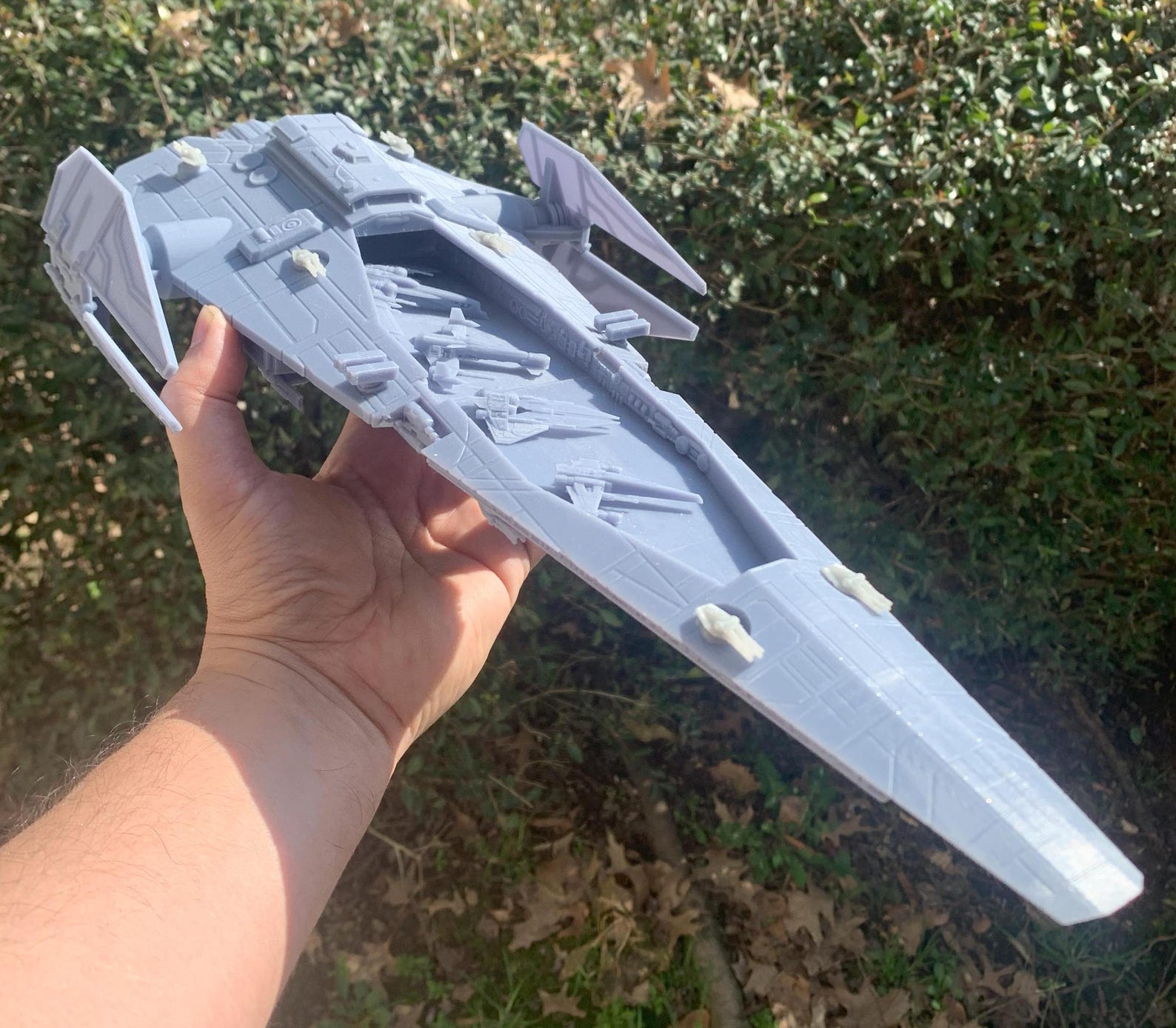 Raider Class Custom 15.5 Inch and Pick a Squadron of 3 Fighter - Etsy