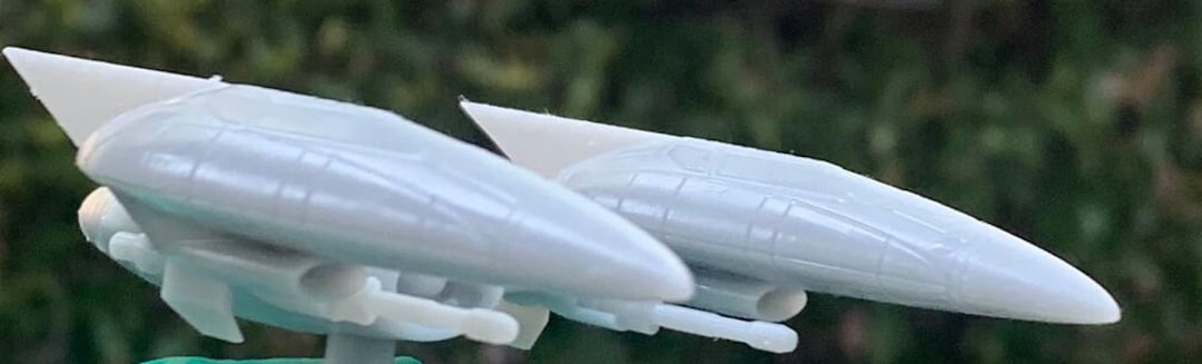 Twin Pod Attack Speeder, - Etsy