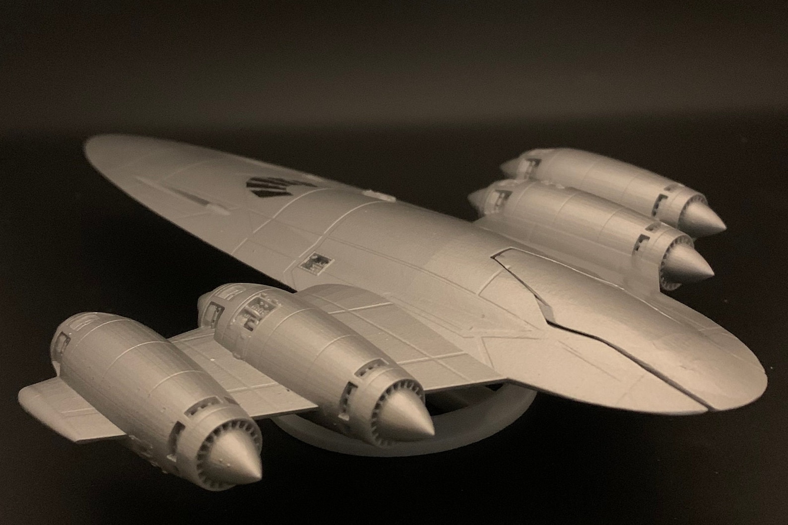 Broad Sword and the Flint razor Crest Custom | Etsy