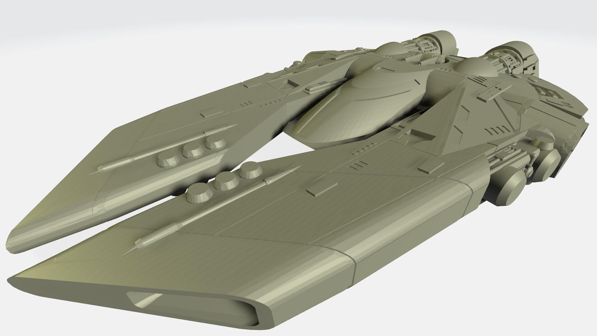 Calipso Light Freighternot Painted - Etsy