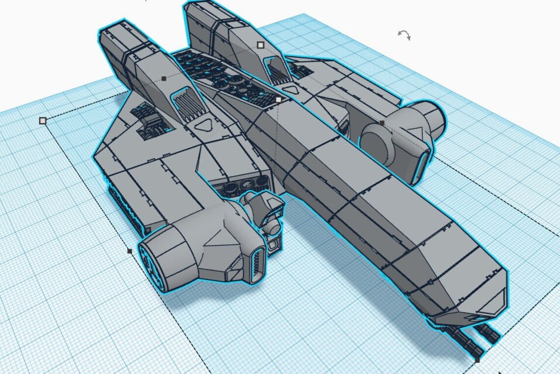 Herald Class Gun Freighter - Etsy