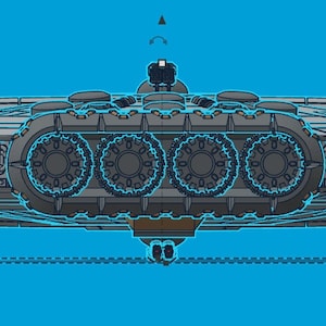 Dynamic Class Freighter Dirty Trick 4.9 Inch - Etsy