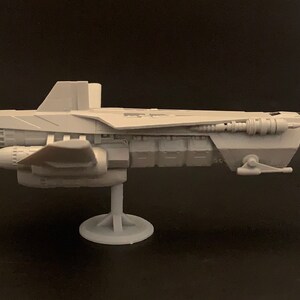 Custom Fennec Shand Ship 4not Painted - Etsy