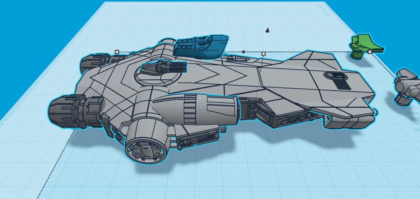 YT-1400 B Omen STL - Etsy