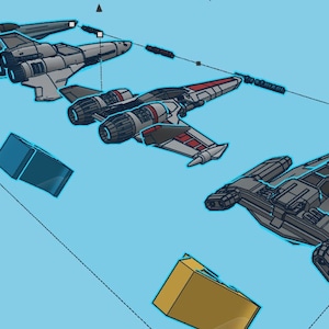 Blackbird, Mamba, Mk3 Viper, or Mk7 Viper 4.5 Inch - Etsy