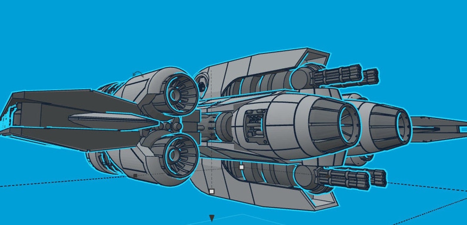 T-10 Republic Shuttle 5.1 X 4.1 Inch - Etsy