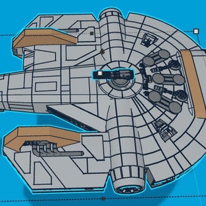 Dynamic Class Freighter Dirty Trick 4.9 Inch - Etsy