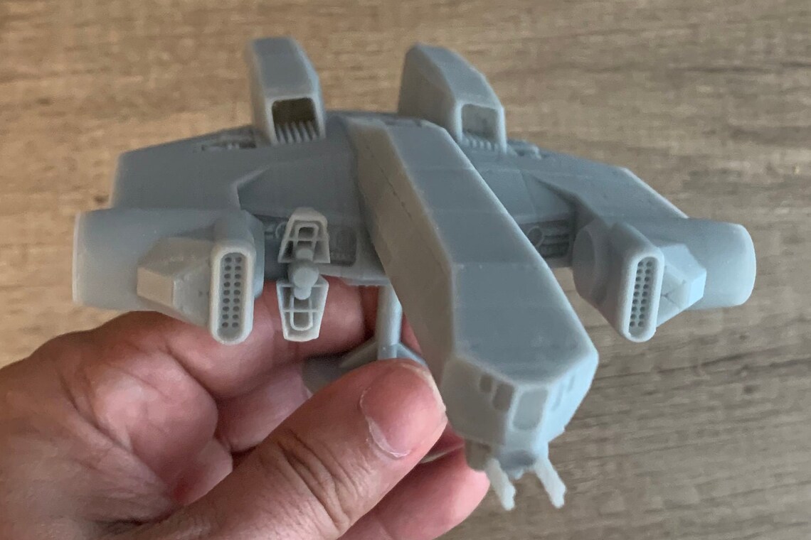 Herald Class Gun Freighter - Etsy