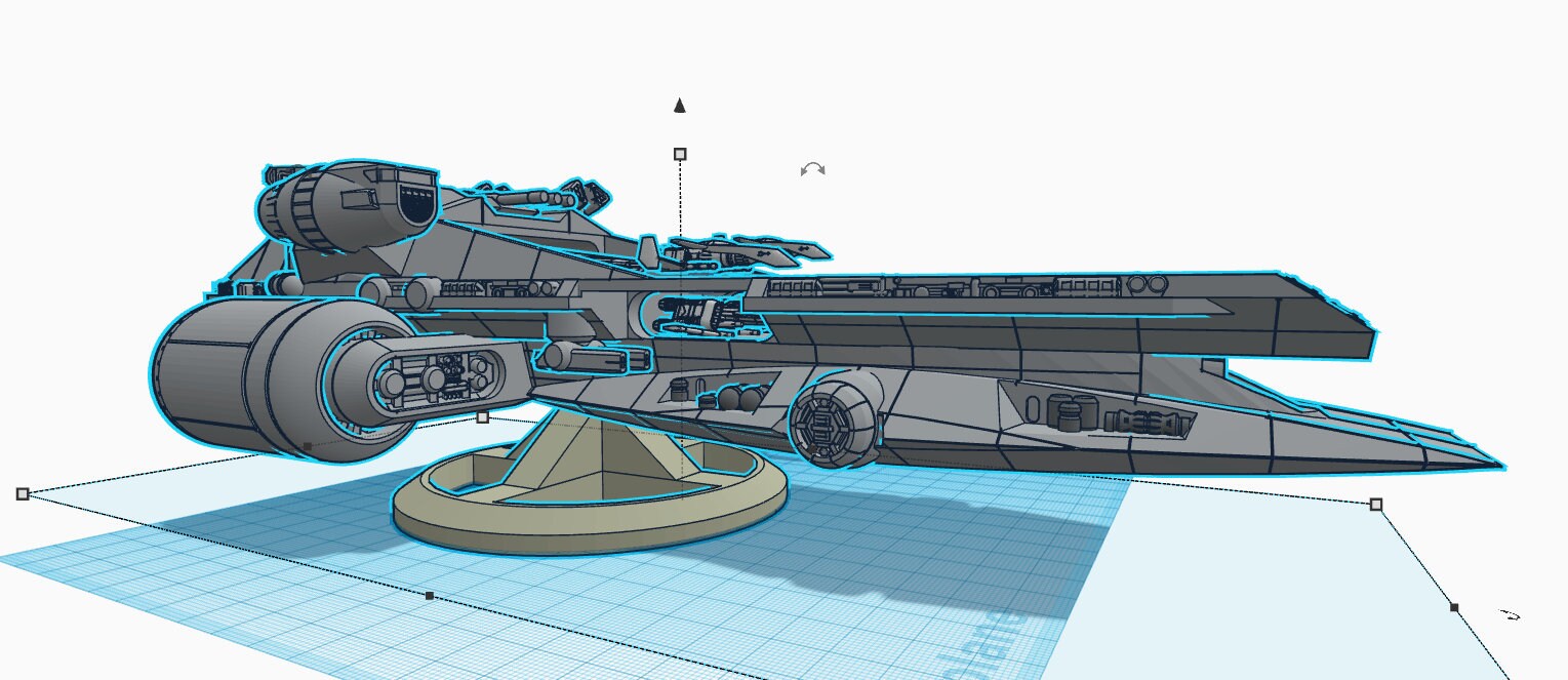 Krayt Dragon Pirate Carrier redesigned not Painted - Etsy