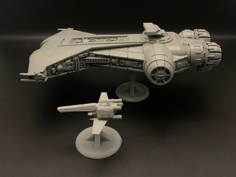 Defender Class Corvette the Anvil 6 Inches - Etsy