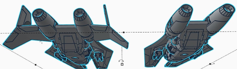 Custom U-wing Concept 4.5 - Etsy