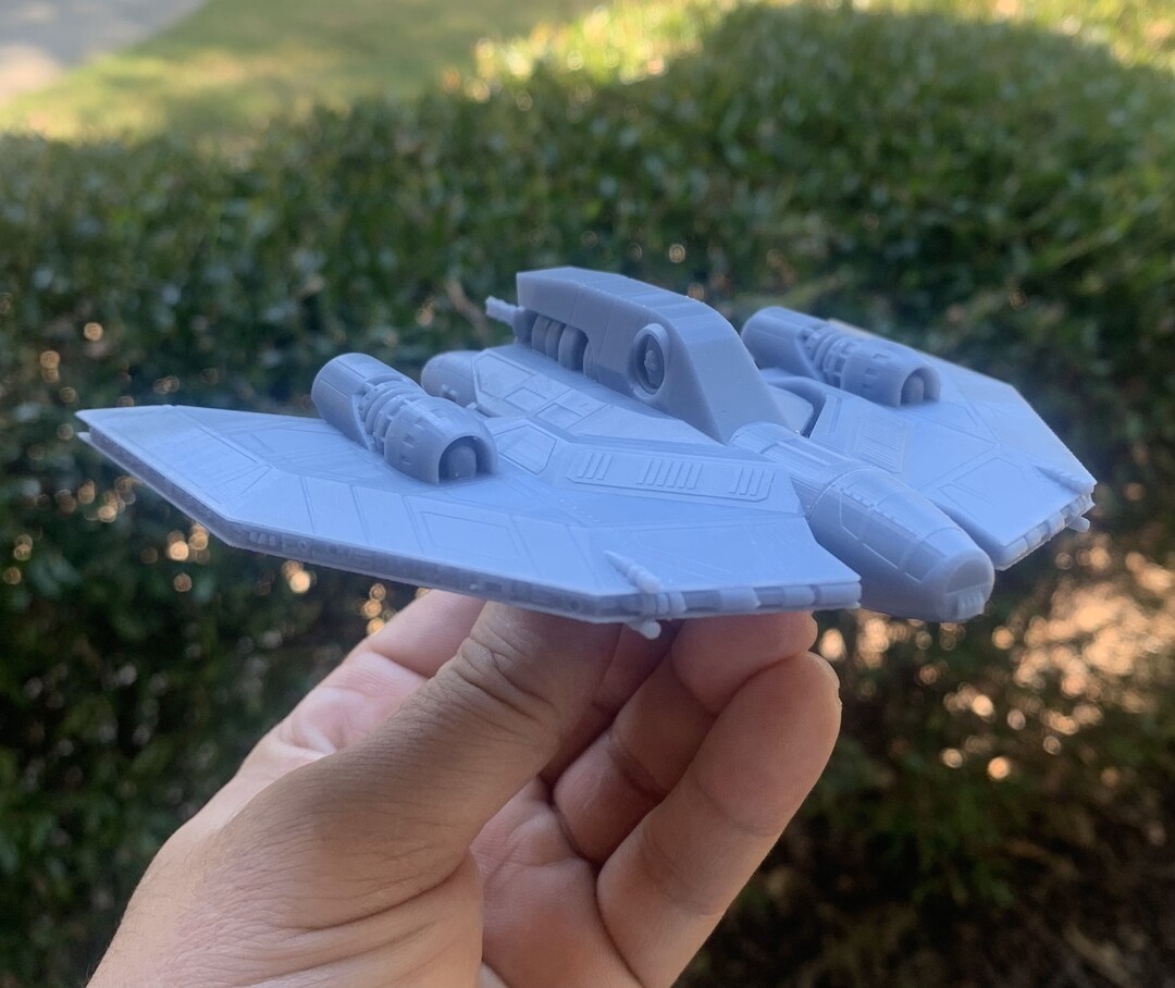 T-10 Republic Shuttle 5.1 X 4.1 Inch - Etsy