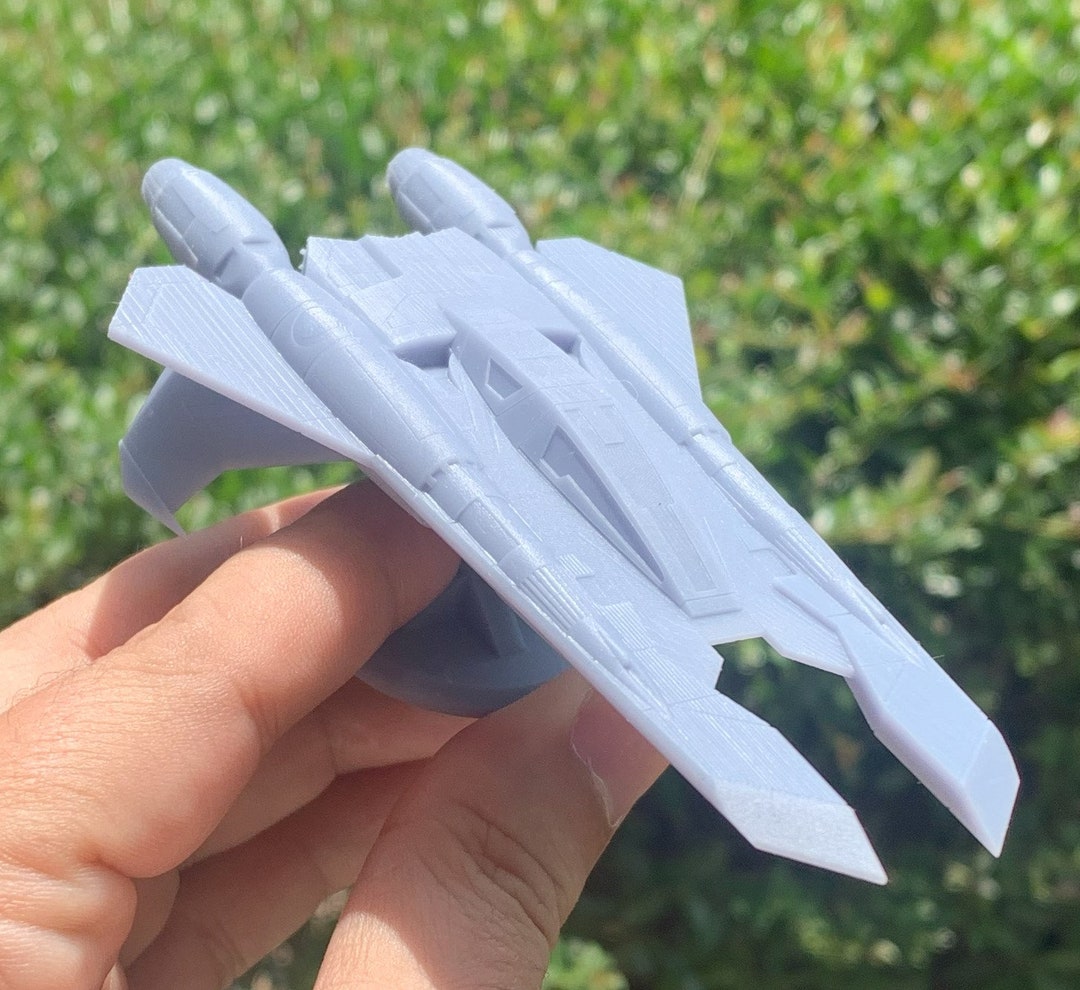 Buck Rogers Custom Starfighter 4.5 Inch - Etsy