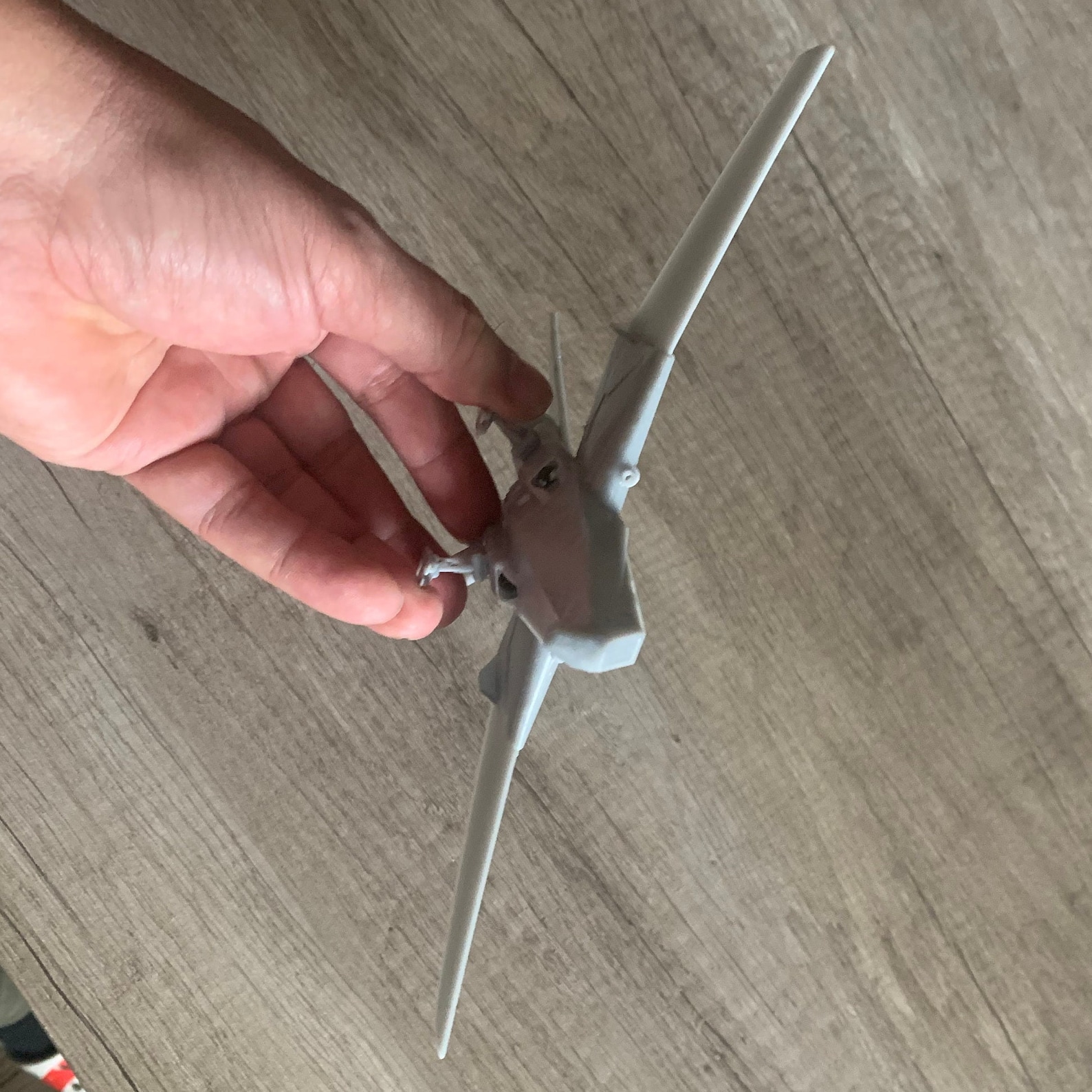 Buck Rogers Warhawk Re-design 7 Inch - Etsy