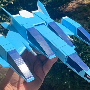 10" Silverhawk Miraj With Detachable Cockpit - Etsy