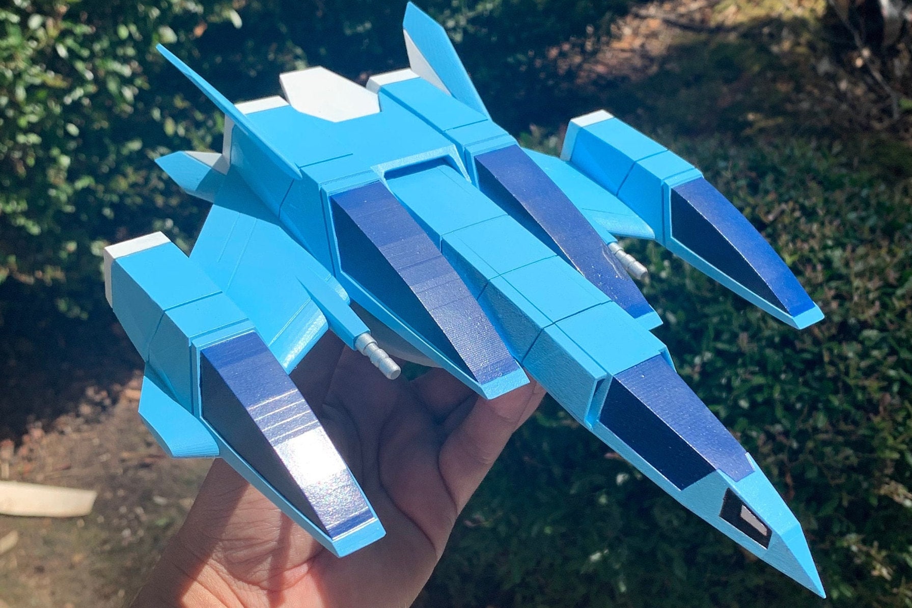 10" Silverhawk Miraj With Detachable Cockpit - Etsy