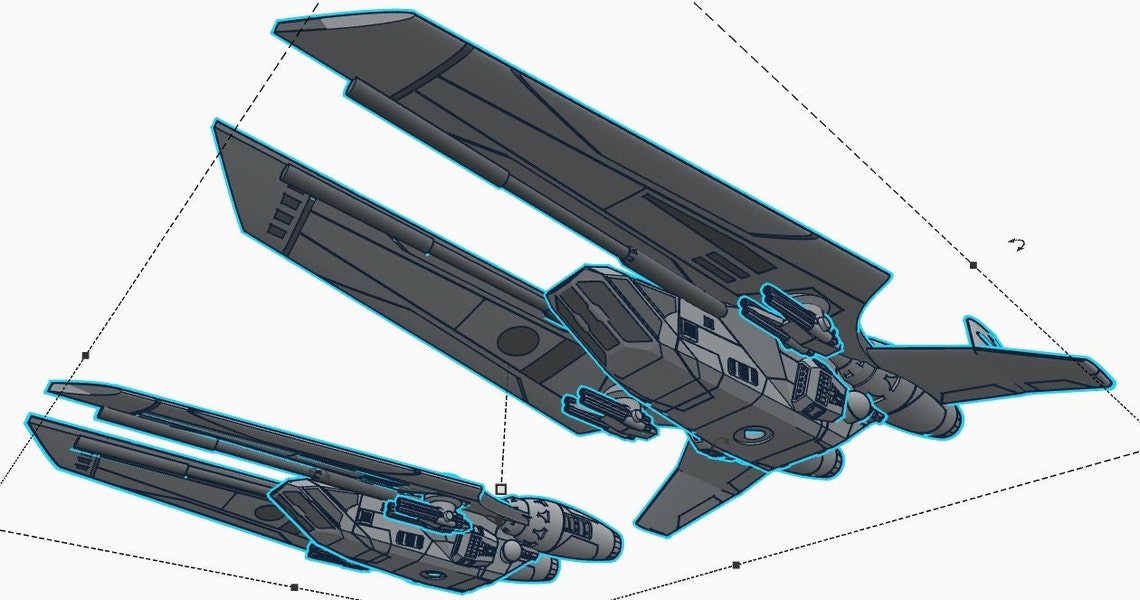 Custom U-wing Concept 4.5 - Etsy