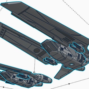Custom U-wing Concept 4.5 - Etsy