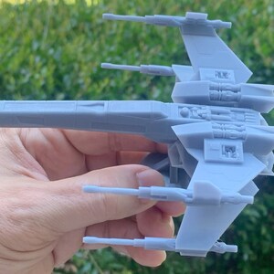 X-wing Thumper 5 Inch, With or Without Missiles - Etsy