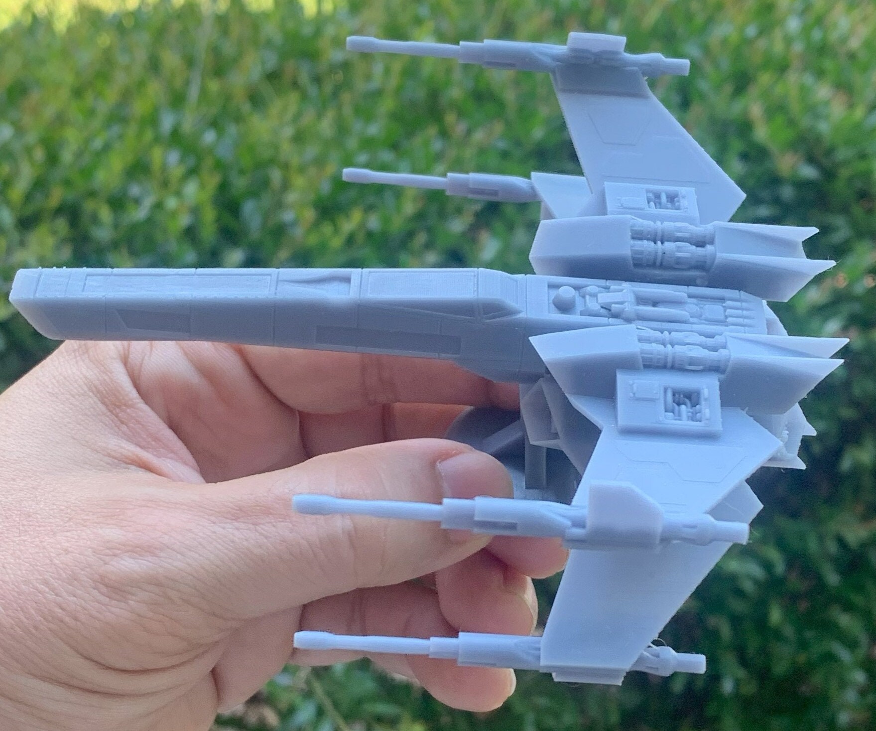 X-wing Thumper 5 Inch, With or Without Missiles - Etsy