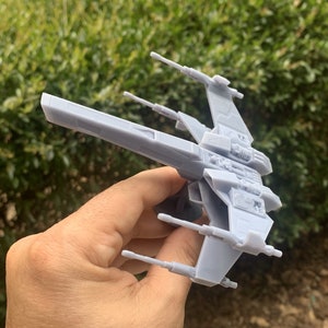 X-wing Thumper 5 Inch, With or Without Missiles - Etsy
