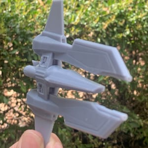 Fang Fighter - B 4 Inch - Etsy
