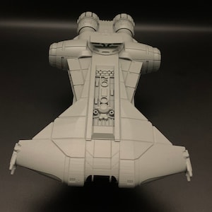 Defender Class Corvette "the Anvil" 6 Inches - Etsy