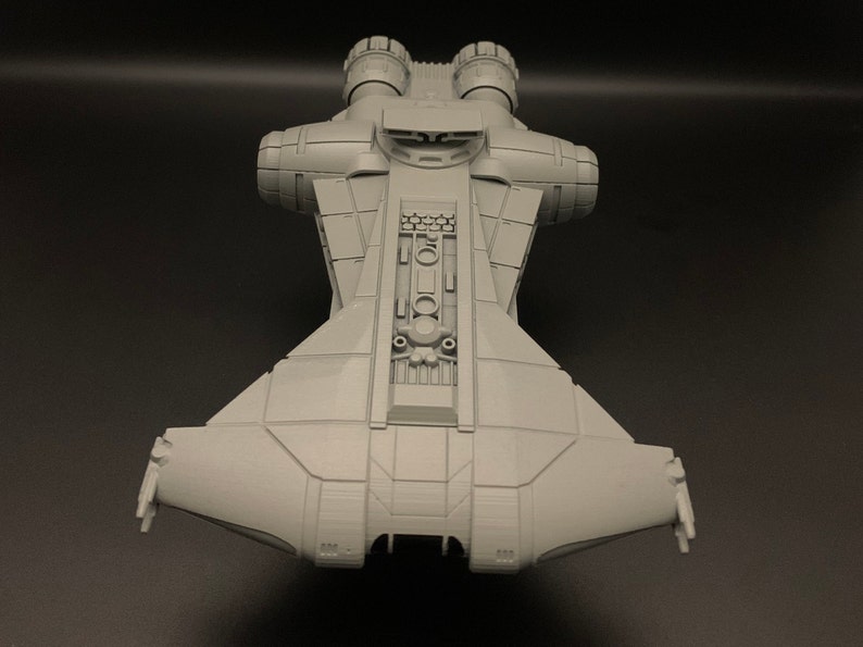 Defender Class Corvette the Anvil 6 Inches - Etsy