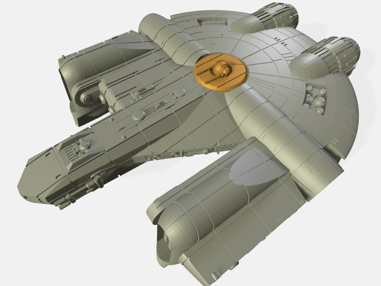 Dynamic class freighter. The Rusty Turtle | Etsy