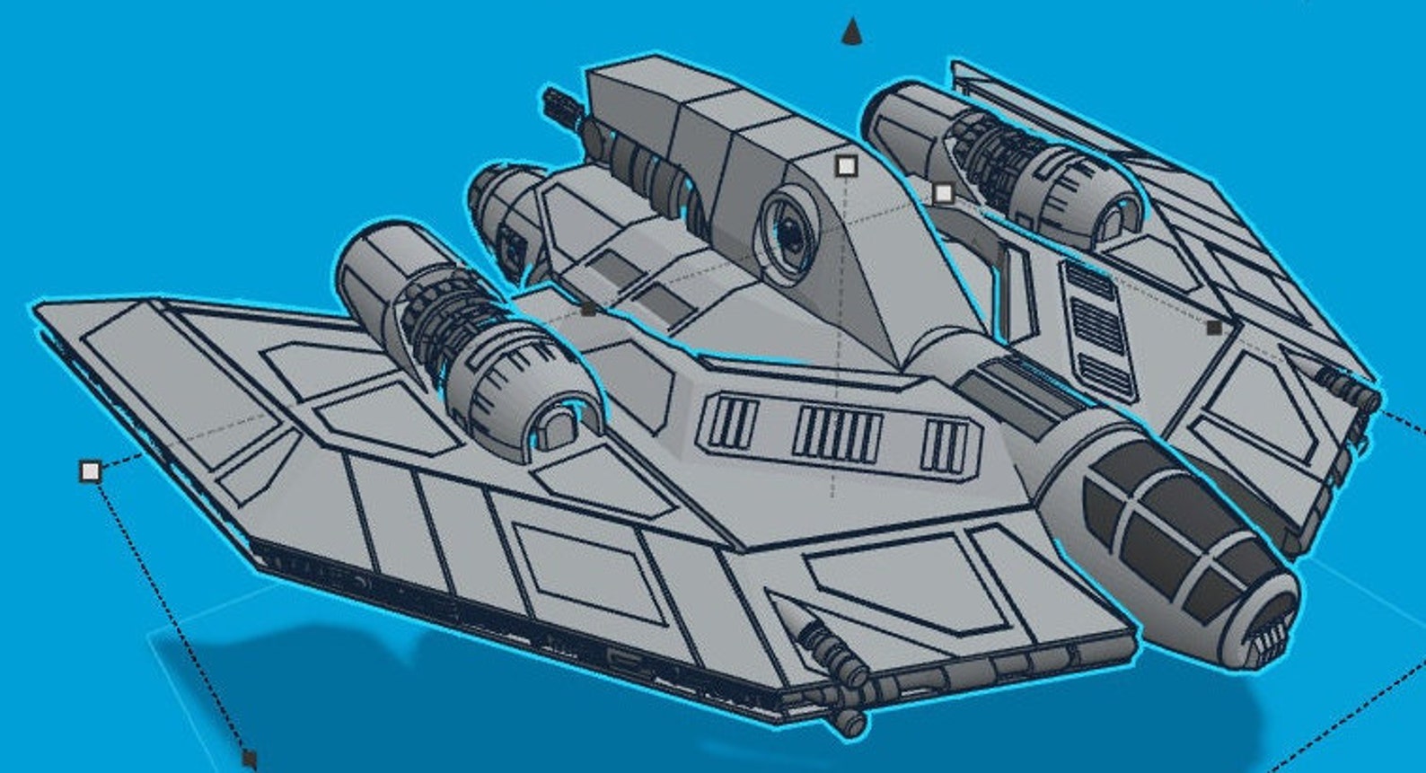 T-10 Republic Shuttle 5.1 X 4.1 Inch - Etsy