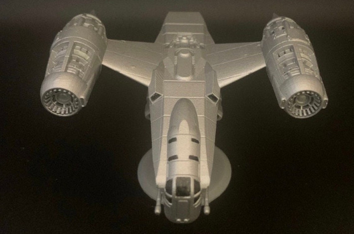 Broad Sword and the Flint razor Crest Custom | Etsy