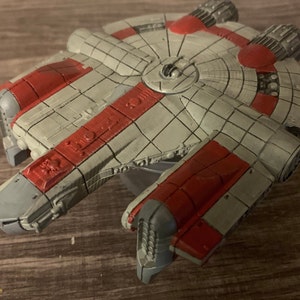 Dynamic Class Freighter .the Rusty Turtle or Guardian Angel or Rancor ...