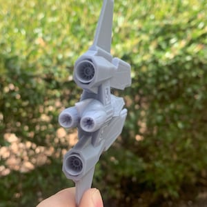 Fang Fighter - B 4 Inch - Etsy