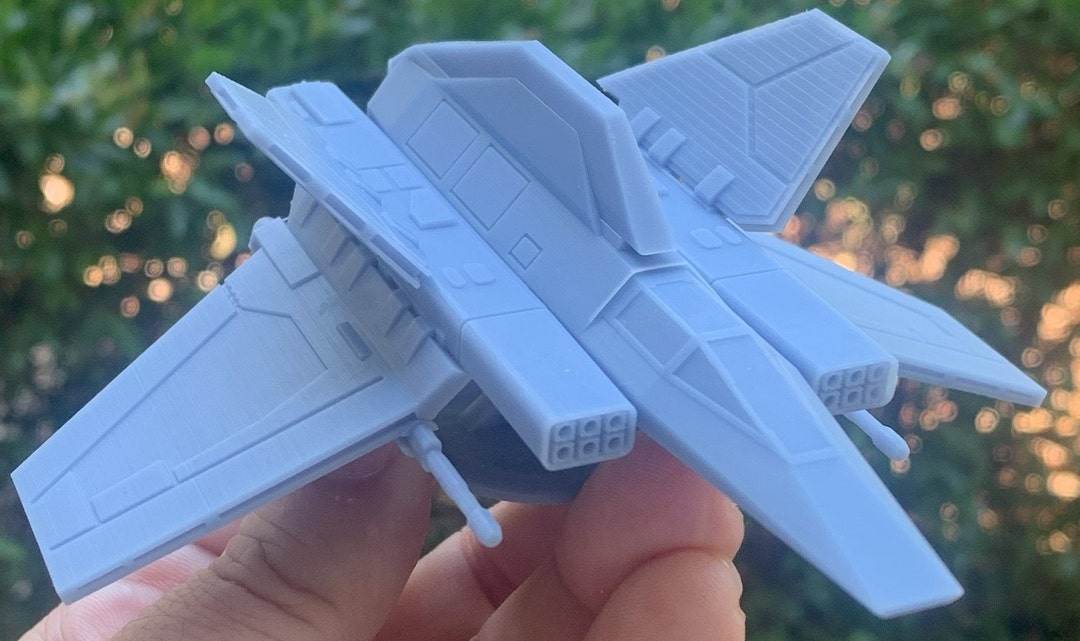 Star Wing Alpha Class 4.5 Inch - Etsy